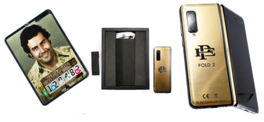 Brat Pabla Escobara predstavio Escobar Fold 2 smartphone - Noob.ba