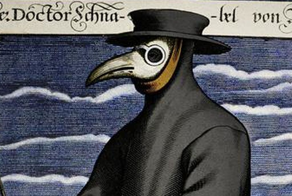 Zašto su doktori protiv kuge nosili čudne maske sa kljunom - Noob.ba