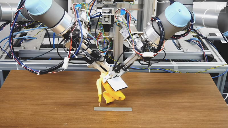 (VIDEO) I nježan i snažan: Izrađen robot koji uspješno guli banane ...