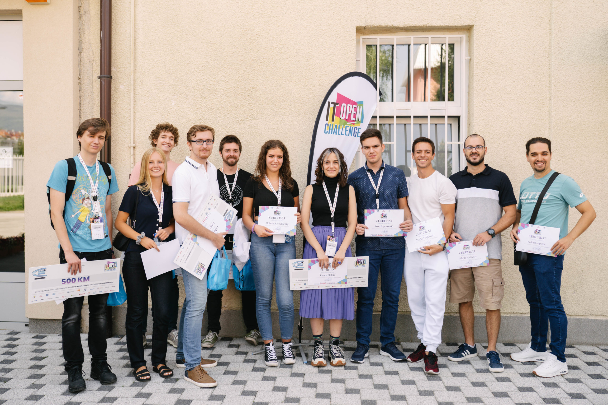 Dodijeljene nagrade pobjednicima IT OpenChallenge takmičenja - Noob.ba Dodijeljene nagrade pobjednicima IT OpenChallenge takmičenja - Noob.ba