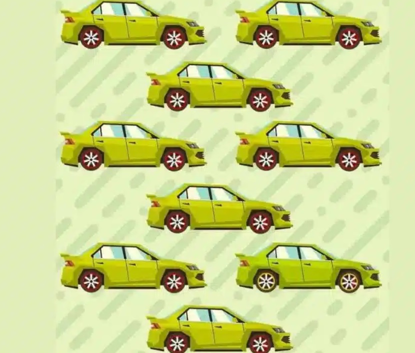 Jedan automobil se razlikuje, znate li koji? - Noob.ba